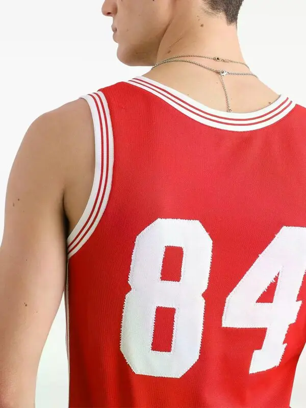 Dolce & Gabbana Tank Top With Patch