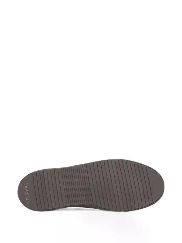 DOUCAL'S Lace-up Suede Sneakers
