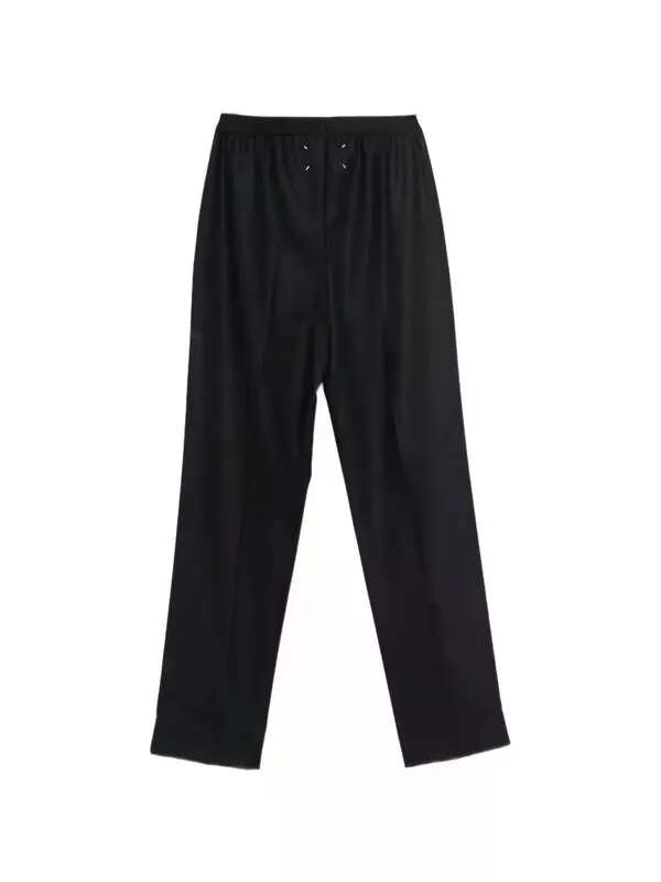 MAISON MARGIELA Elasticated Wool Trousers