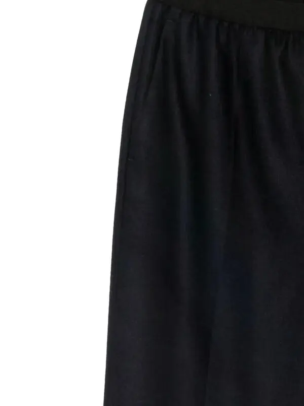 MAISON MARGIELA Elasticated Wool Trousers