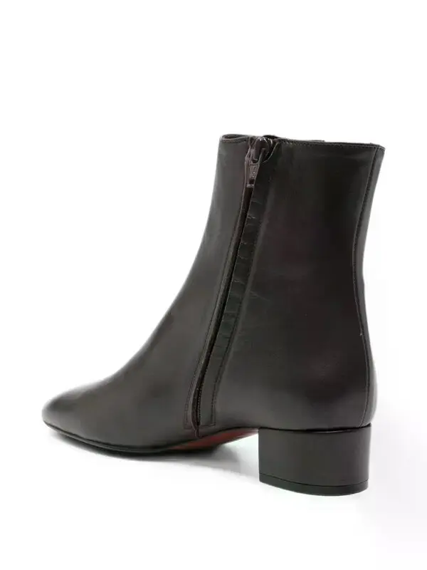 Roberto Festa Kaoris Leather Ankle Boots