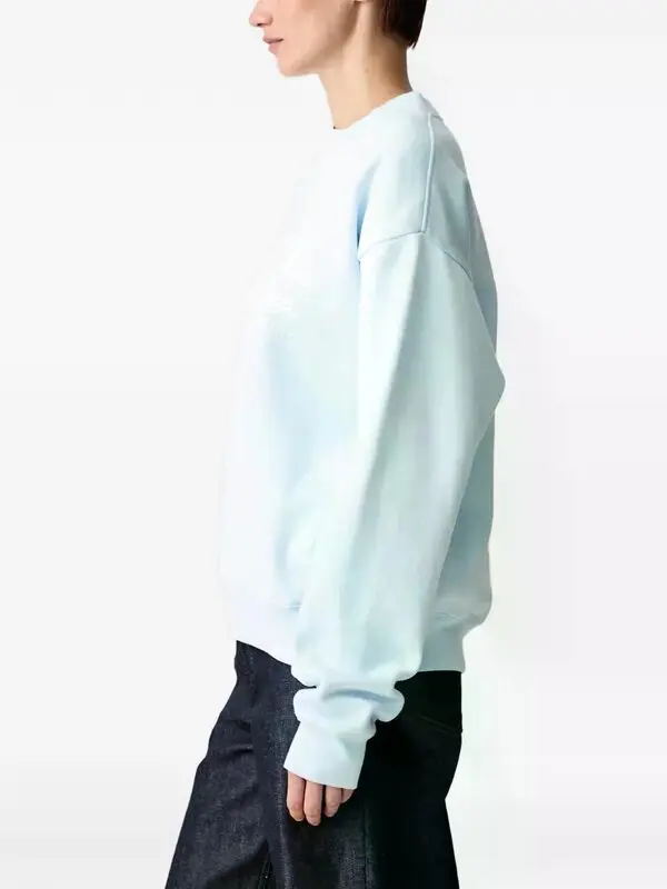Sporty & Rich Be Nice Slogan-print Sweater