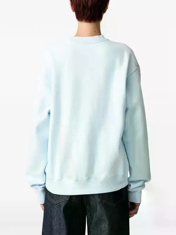 Sporty & Rich Be Nice Slogan-print Sweater
