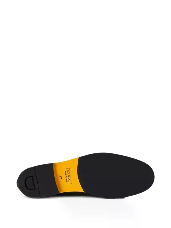 DOUCAL'S Tassel-detail Suede Loafers