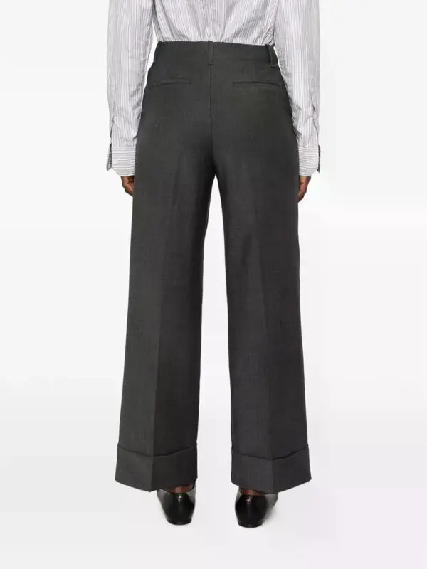 MY MYTHS Turn-up Cuff Trousers
