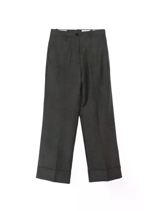 MY MYTHS Turn-up Cuff Trousers