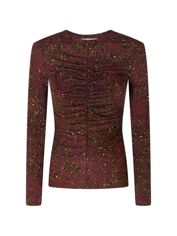 Ulla Johnson Asha Ruched Top