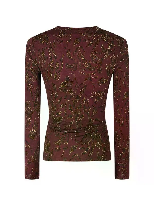 Ulla Johnson Asha Ruched Top
