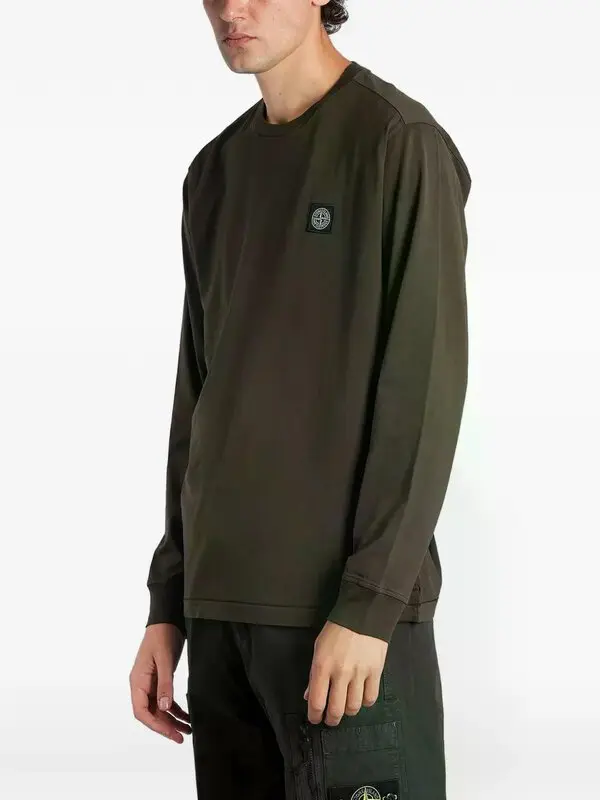 Stone Island 2100031 60/2 Cotton Jersey T-shirt - Grey