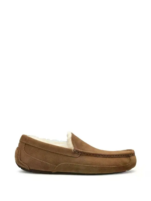 UGG Ascot Calf Suede Loafers