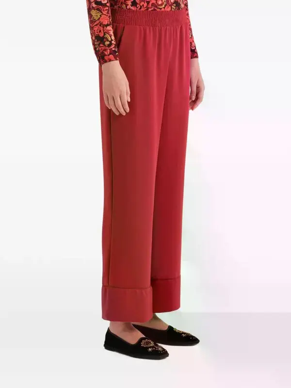 Malìparmi Elasticated-waistband Trousers
