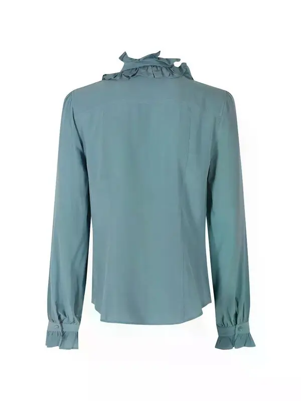Ulla Johnson Catroux Ruffled Silk Blouse