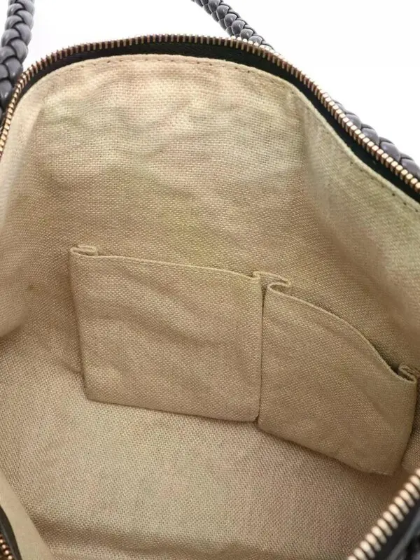 Gucci 2010s Woven Tassel Tote Bag