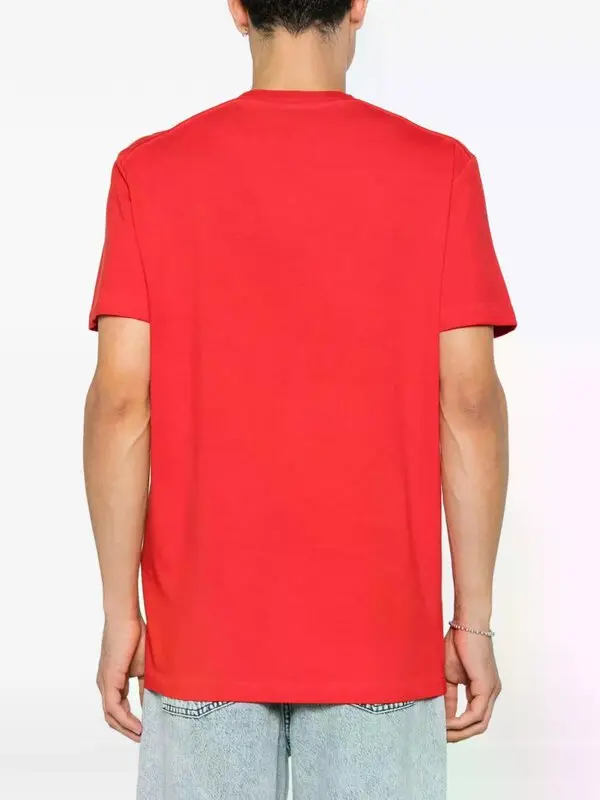 Dsquared2 Logo-patch T-shirt