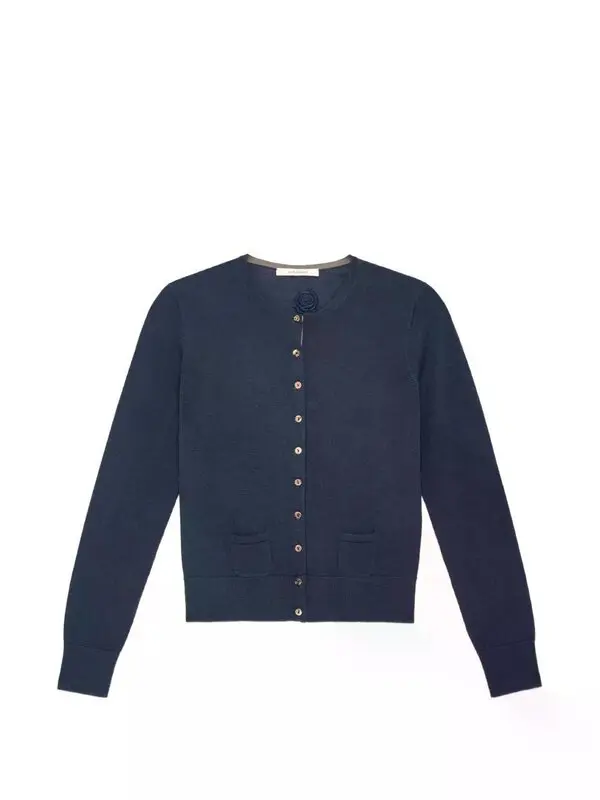 Malìparmi Crew-neck Cardigan