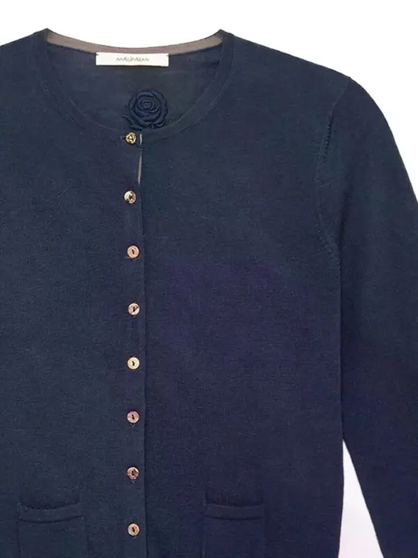 Malìparmi Crew-neck Cardigan