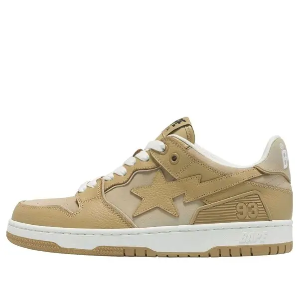 A BATHING APE Sk8 Sta #4 - Beige