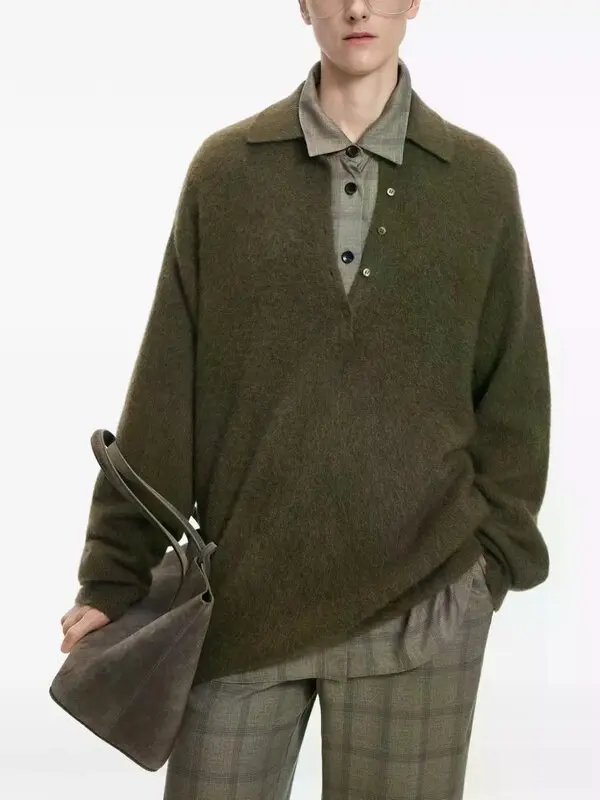 JNBY Polo-collar Sweater