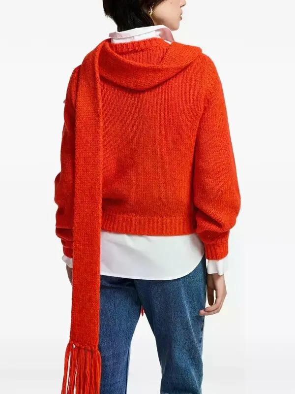 Essentiel Antwerp Kollier Bow-embellished Sweater