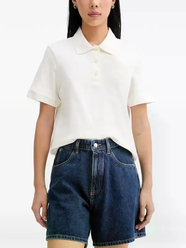 Marc O'polo Short-sleeved Polo Shirt - White