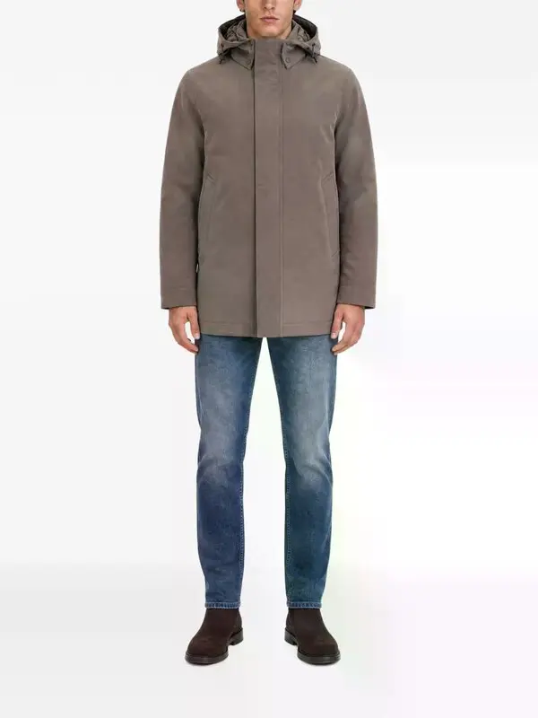 Woolrich Hooded Padded Coat
