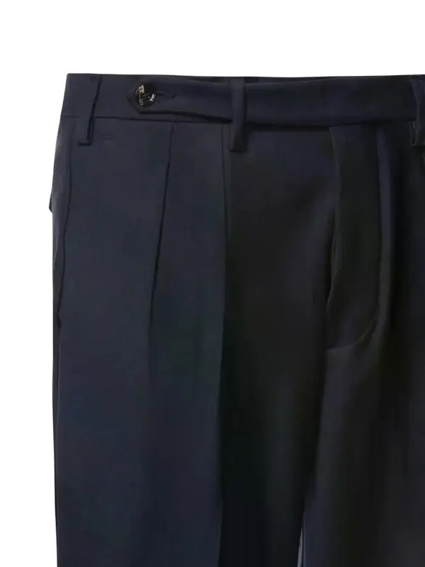 MICHAEL COAL Pleated-detail Tailored Trousers