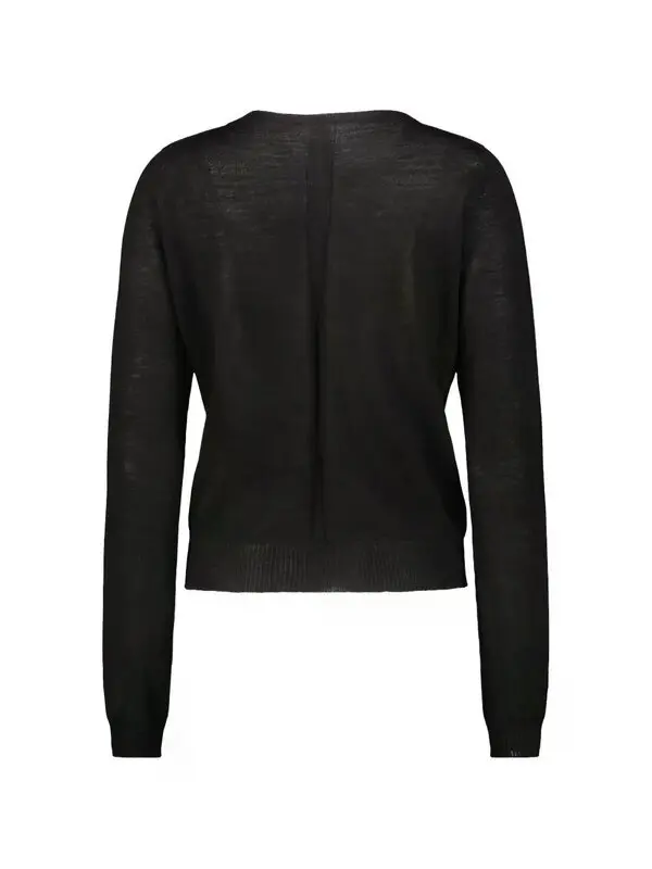Rick Owens Fine-knit Cashmere Sweater