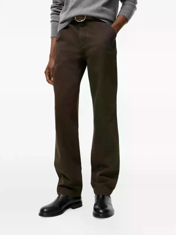 Burberry Cotton Twill Chinos
