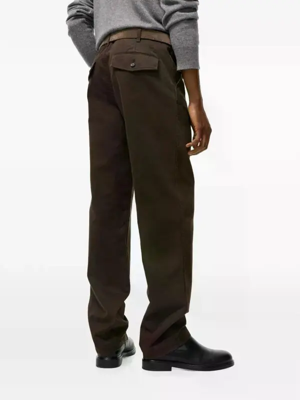 Burberry Cotton Twill Chinos