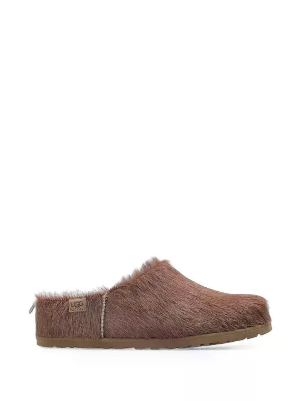 UGG Otzo Leather Slippers
