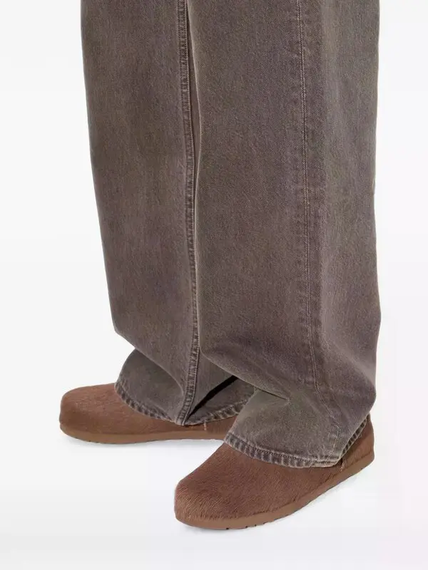 UGG Otzo Leather Slippers