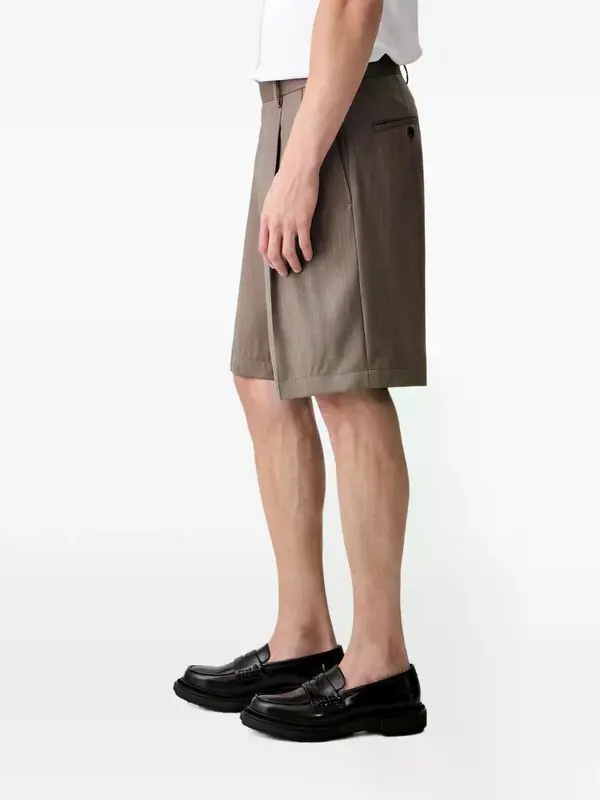 WACKO MARIA Wool Tailored Shorts