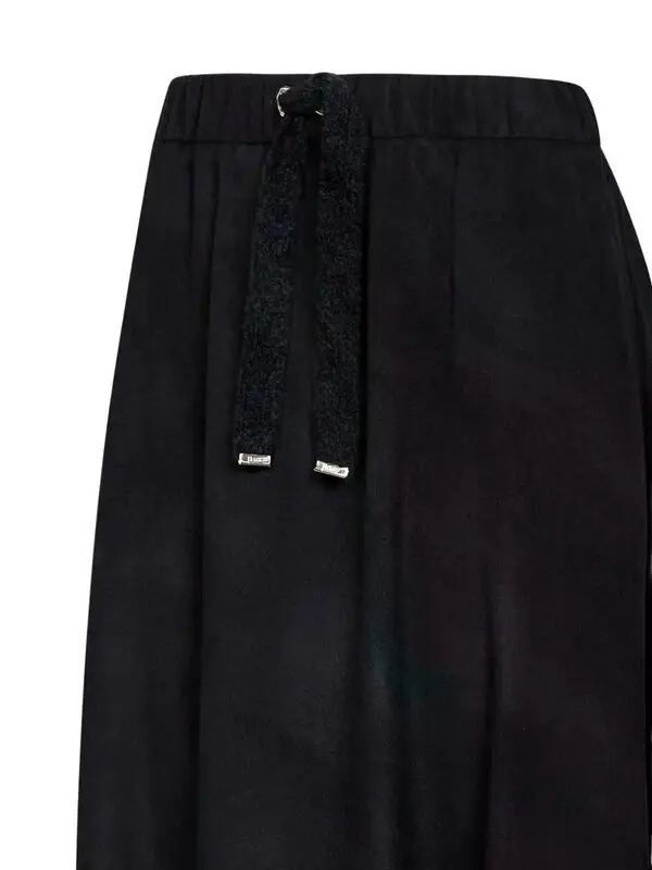 Herno Resort Drawstring Maxi Skirt
