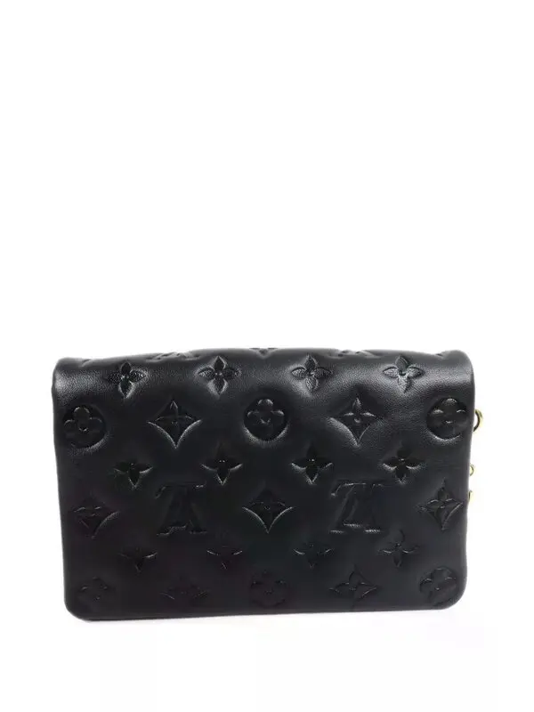 LOUIS VUITTON Pochette Coussin Monogram Mini Shoulder Bag