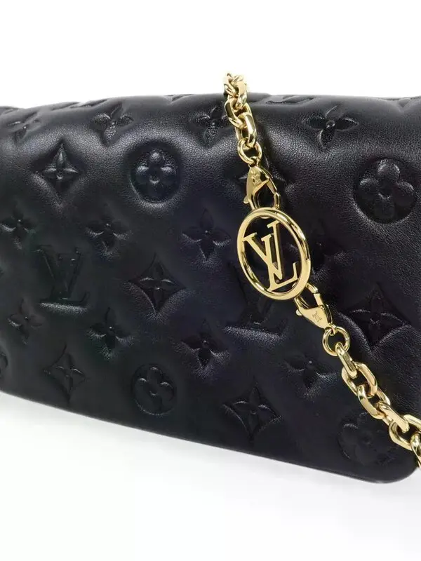 LOUIS VUITTON Pochette Coussin Monogram Mini Shoulder Bag