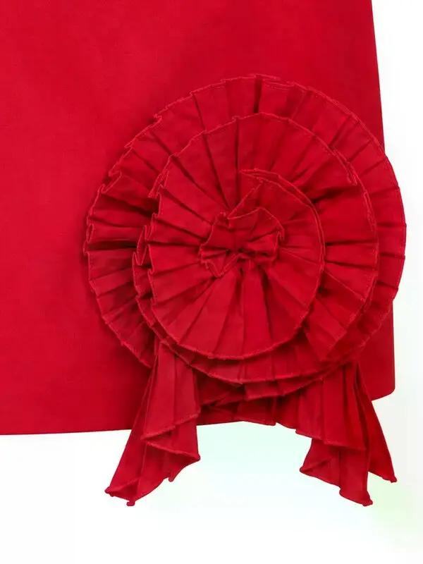 Blumarine Rosette-embellished Mini Skirt