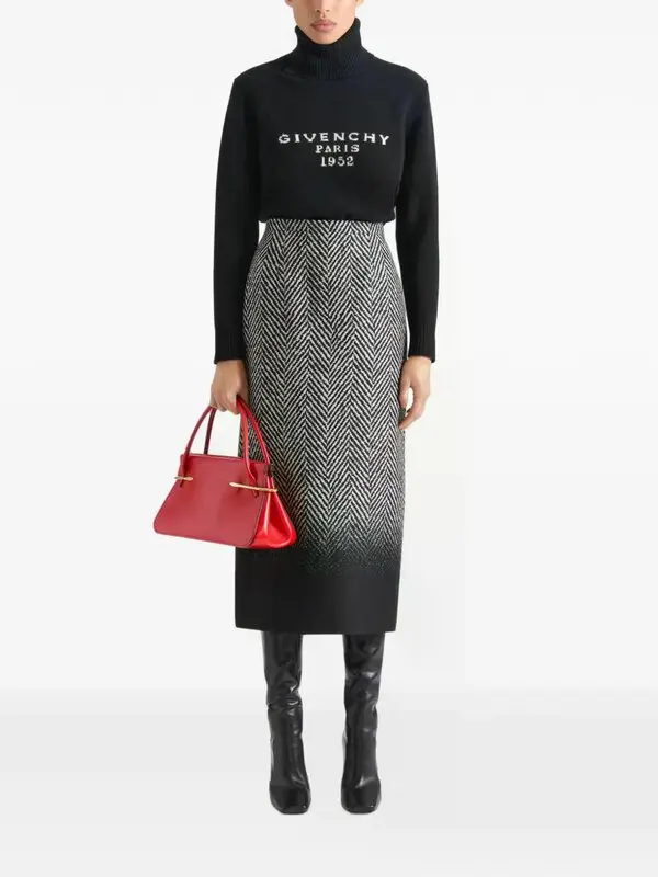 Givenchy Medium Pinch Bag In Leather