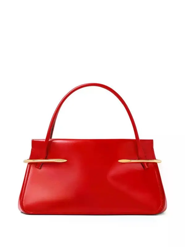 Givenchy Medium Pinch Bag In Leather - Red