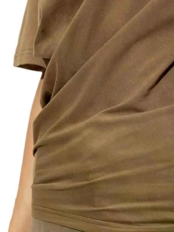 Christopher Esber Draped Cotton Top - Brown