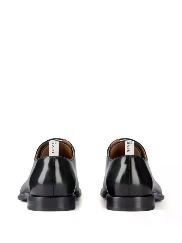 Givenchy Tux Derbies In Brushed Leather