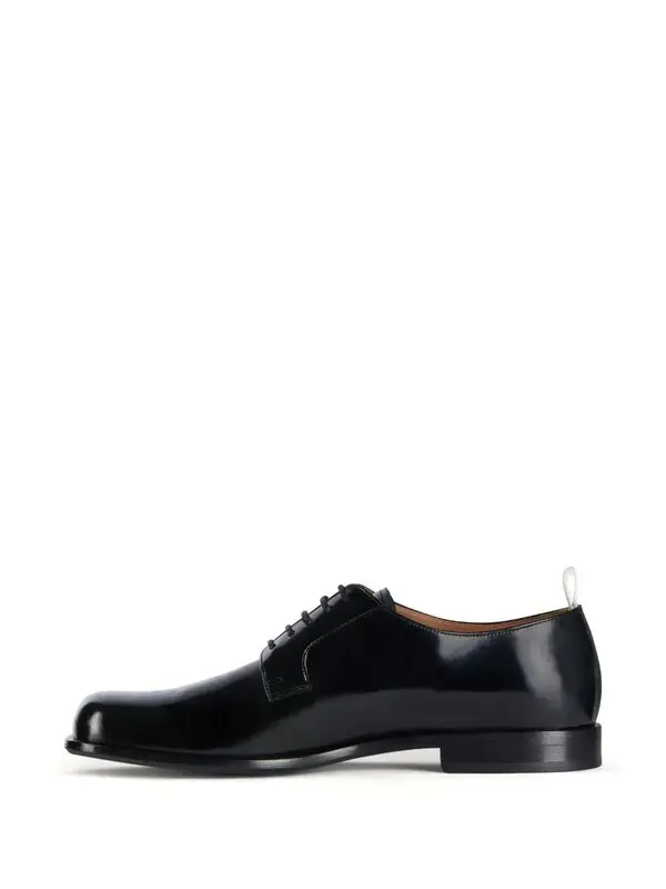 Givenchy Tux Derbies In Brushed Leather