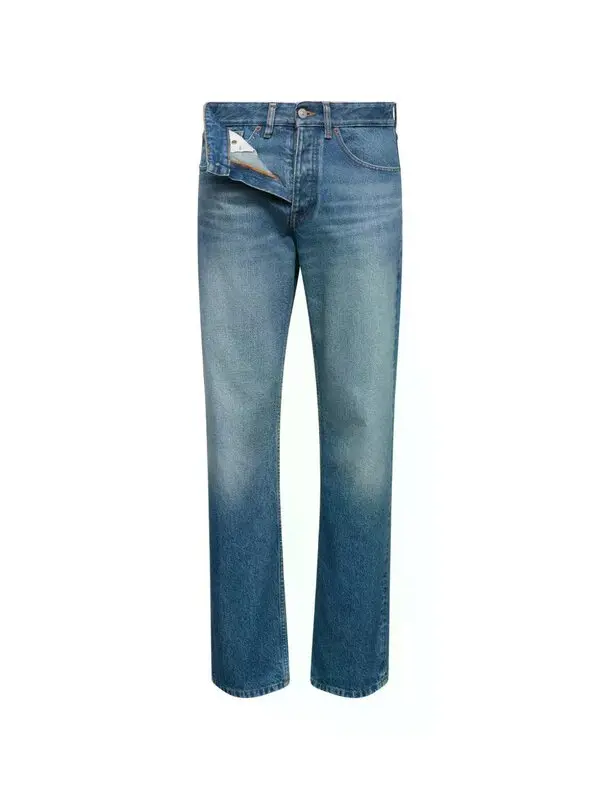 MAISON MARGIELA Belt-loop Straight-leg Jeans