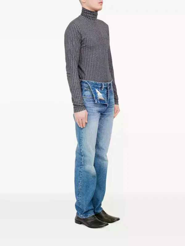 MAISON MARGIELA Belt-loop Straight-leg Jeans