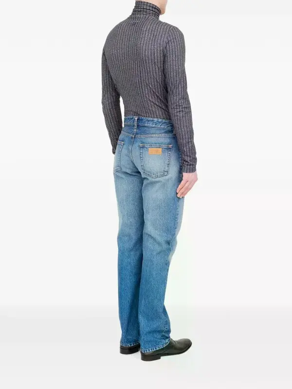 MAISON MARGIELA Belt-loop Straight-leg Jeans