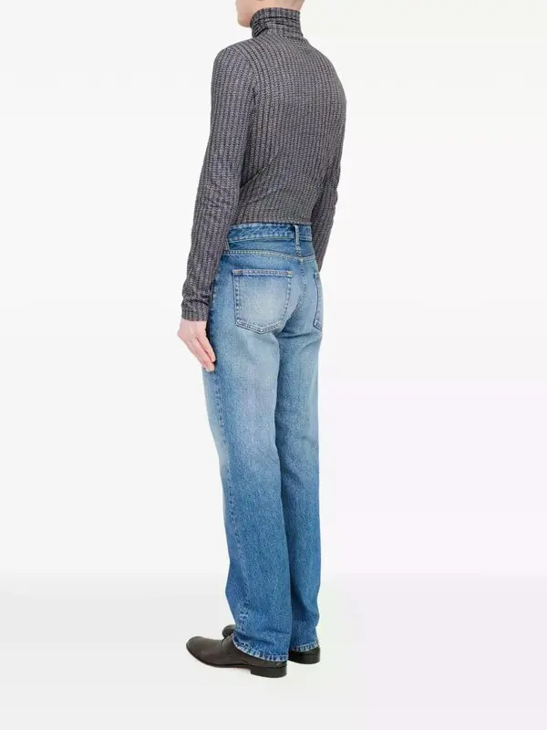 MAISON MARGIELA Belt-loop Straight-leg Jeans