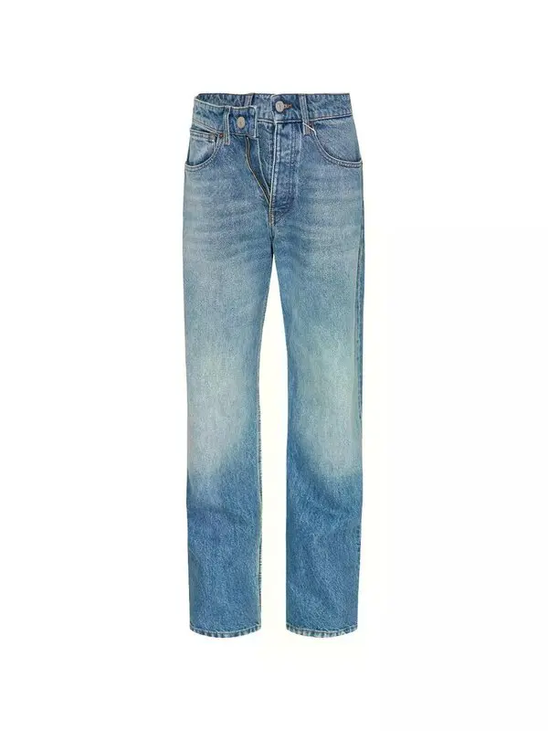 MAISON MARGIELA Straight-leg Denim Jeans - Blue