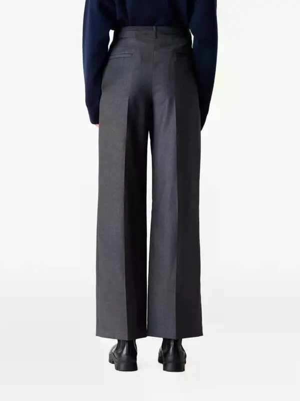 Loulou De Saison Sbiru Straight-leg Trousers
