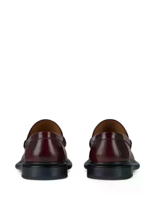Givenchy Gent Loafers In Brushed Leather