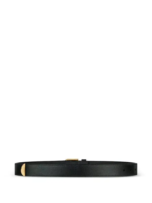Givenchy Voyou Belt In Shiny Leather