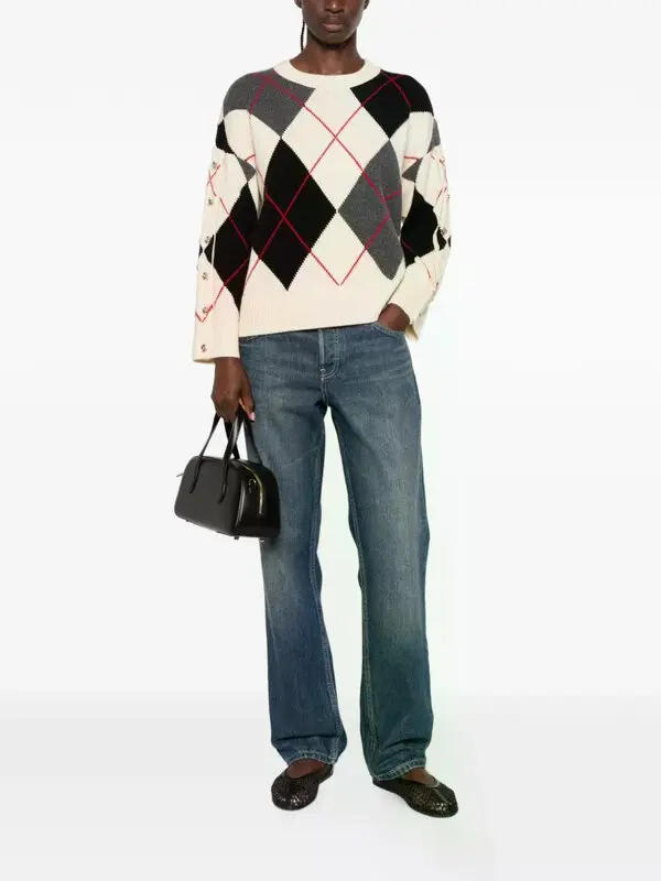 Sandro Button-detail Sweater